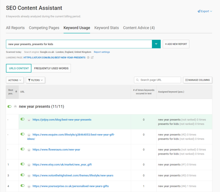 7 Things You Need to Optimize Your Content for SEO